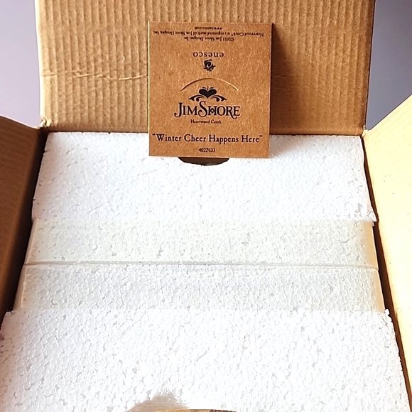 Jim Shore | Holiday | New 21 Enesco Jim Shore Heartwood Creek Winter ...